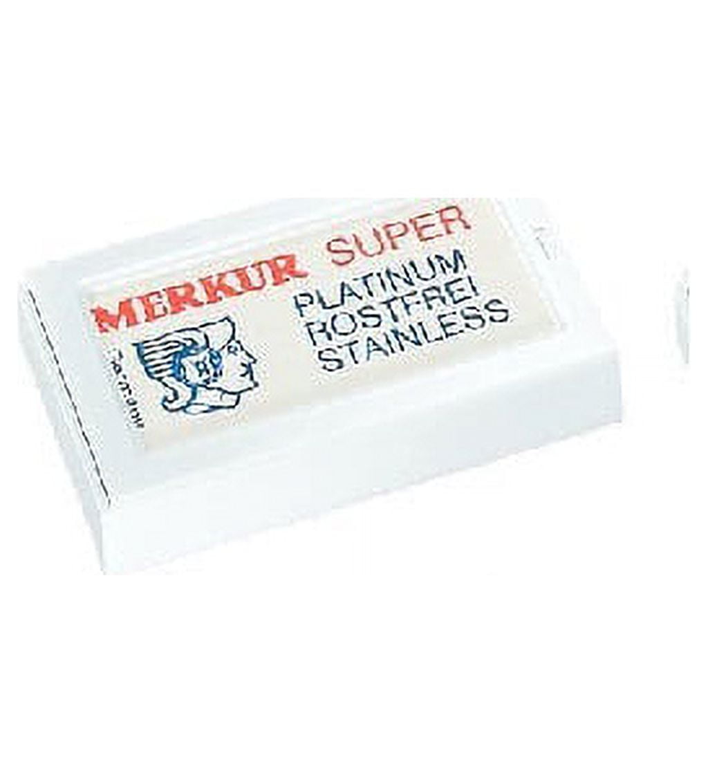 Merkur Double Edge Safety Razor Blades, 10 ct. (Pack of 1) - Walmart.com