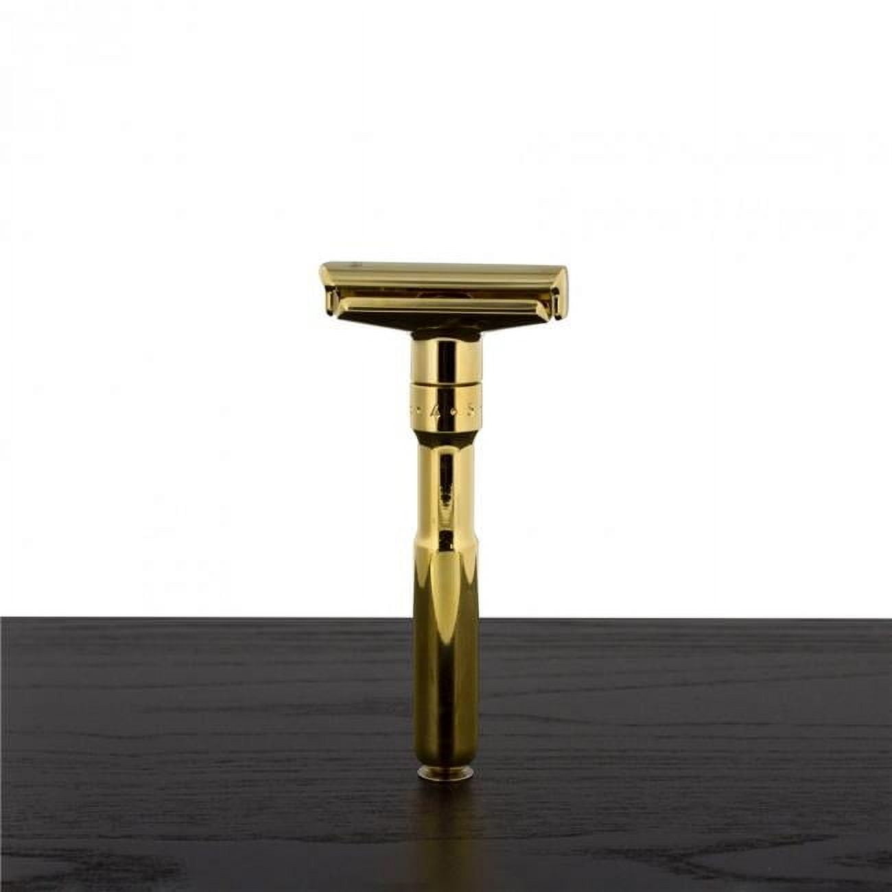 Merkur Futur Safety Razor Gold - Walmart.com