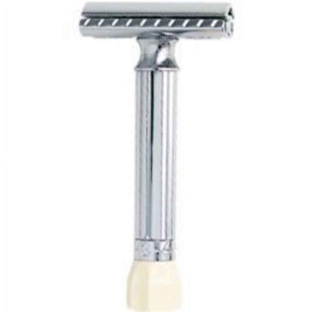 Merkur Progress Double Edge Safety Razor #500 + 5 Free DE Razor Blades ...
