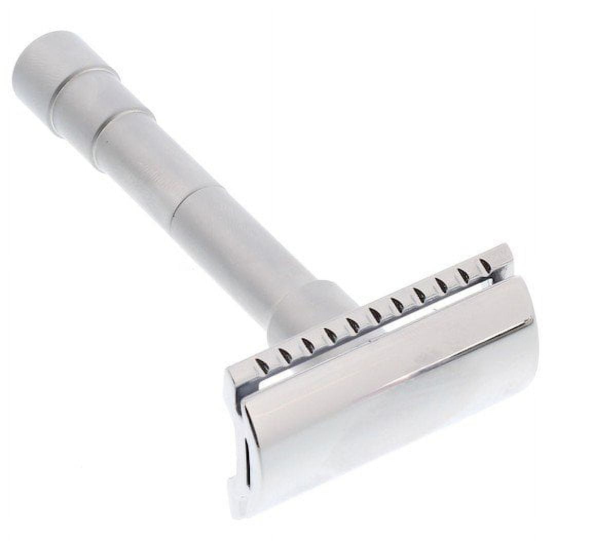 Merkur Travel Safety Razor with Long Handle - Walmart.com
