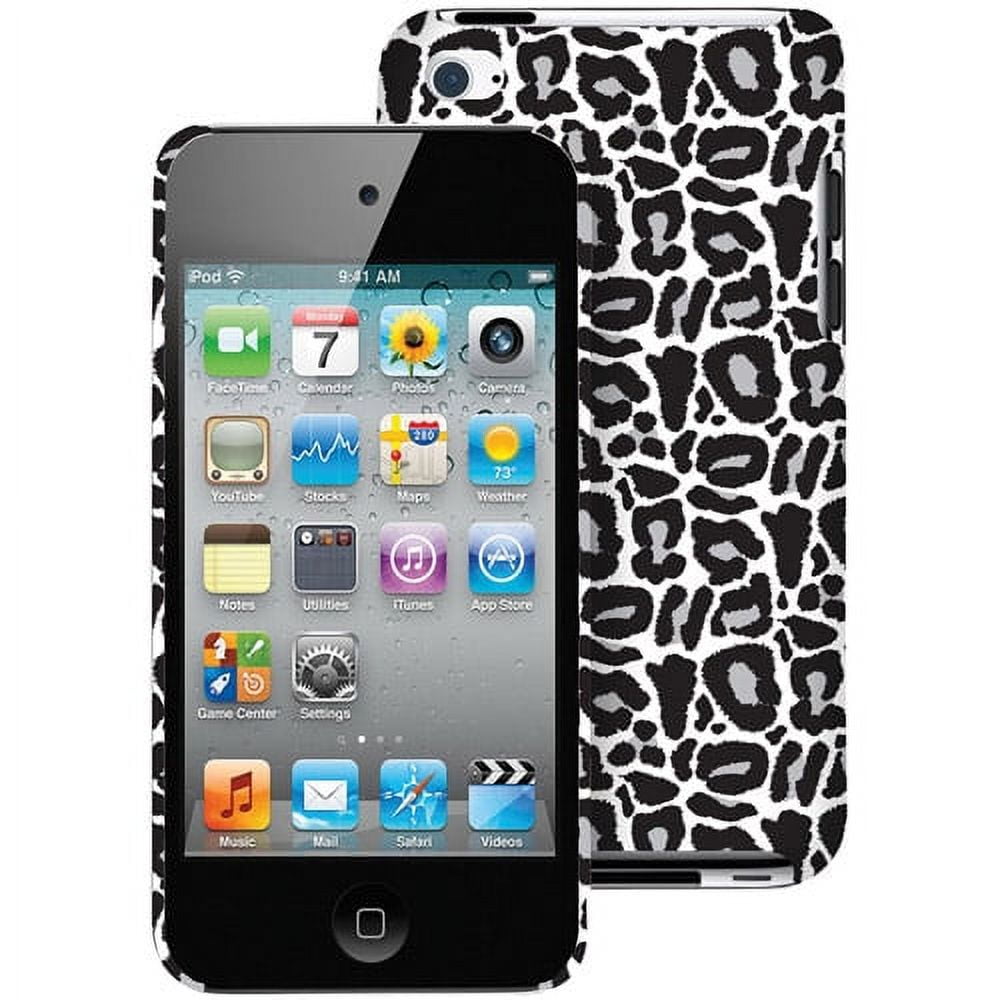 Merkury Innovations Itouch 4 Case Silver Leopard - Walmart.com