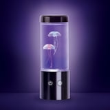 Merkury Innovations Jellyfish Night Light Lamp Motion & Multicolor Leds ...