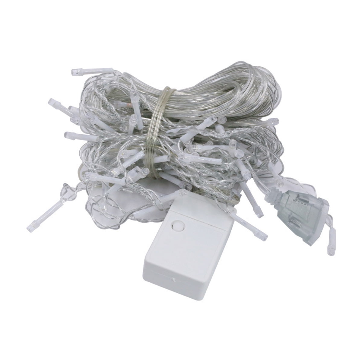 Laklulu Merkury Outdoor / Indoor Curtain Lights - Walmart.com