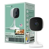 Merkury Smart Indoor Camera 1080p - Wi-Fi Security Cam with Night ...