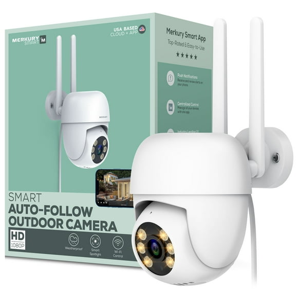 Outdoor Motion Activated Cameras