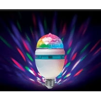 Merkury Smart Color Bulb, 9W (60Watt Eqv), A19/E26, RGBW Dimmable Smart ...