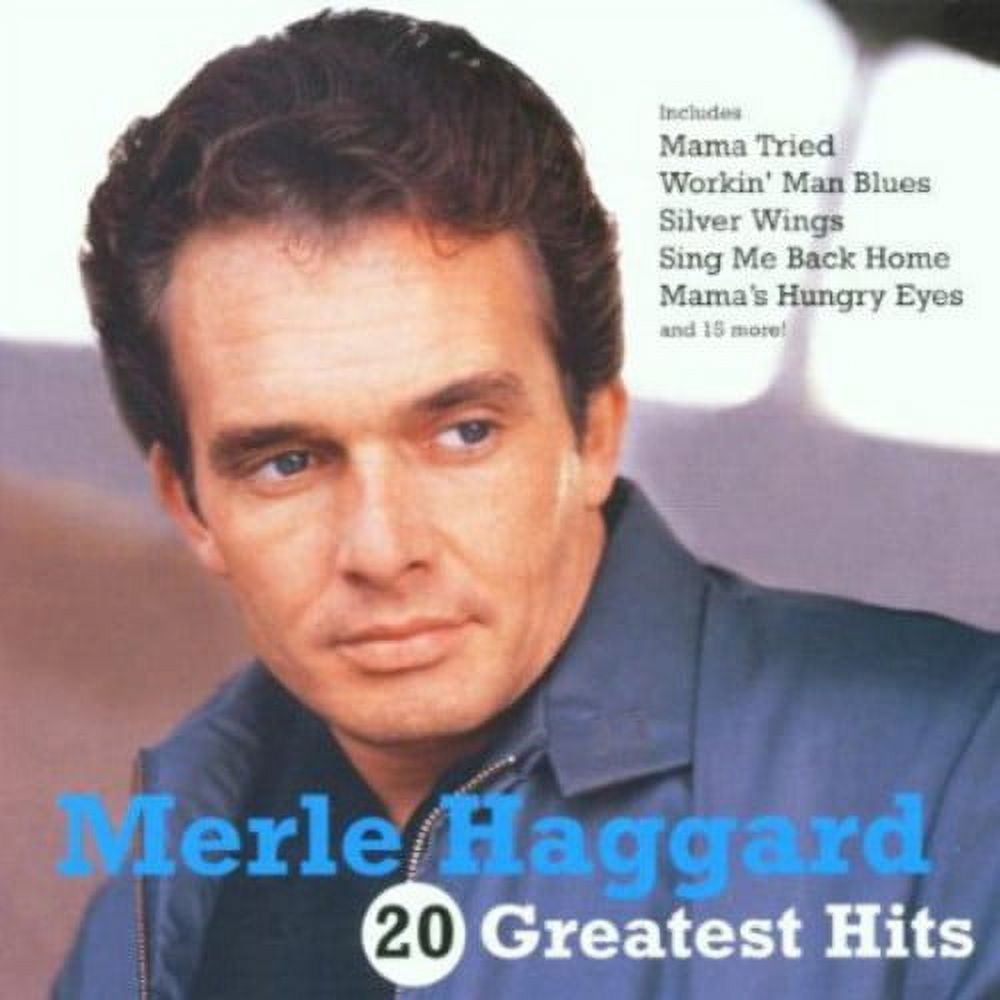 Merle Haggard - 20 Greatest Hits - Music & Performance - CD - Walmart.com