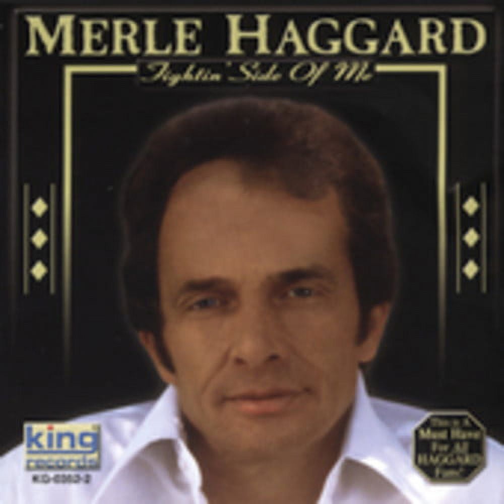 Merle Haggard Fightin Side Of Me Music And Performance Cd