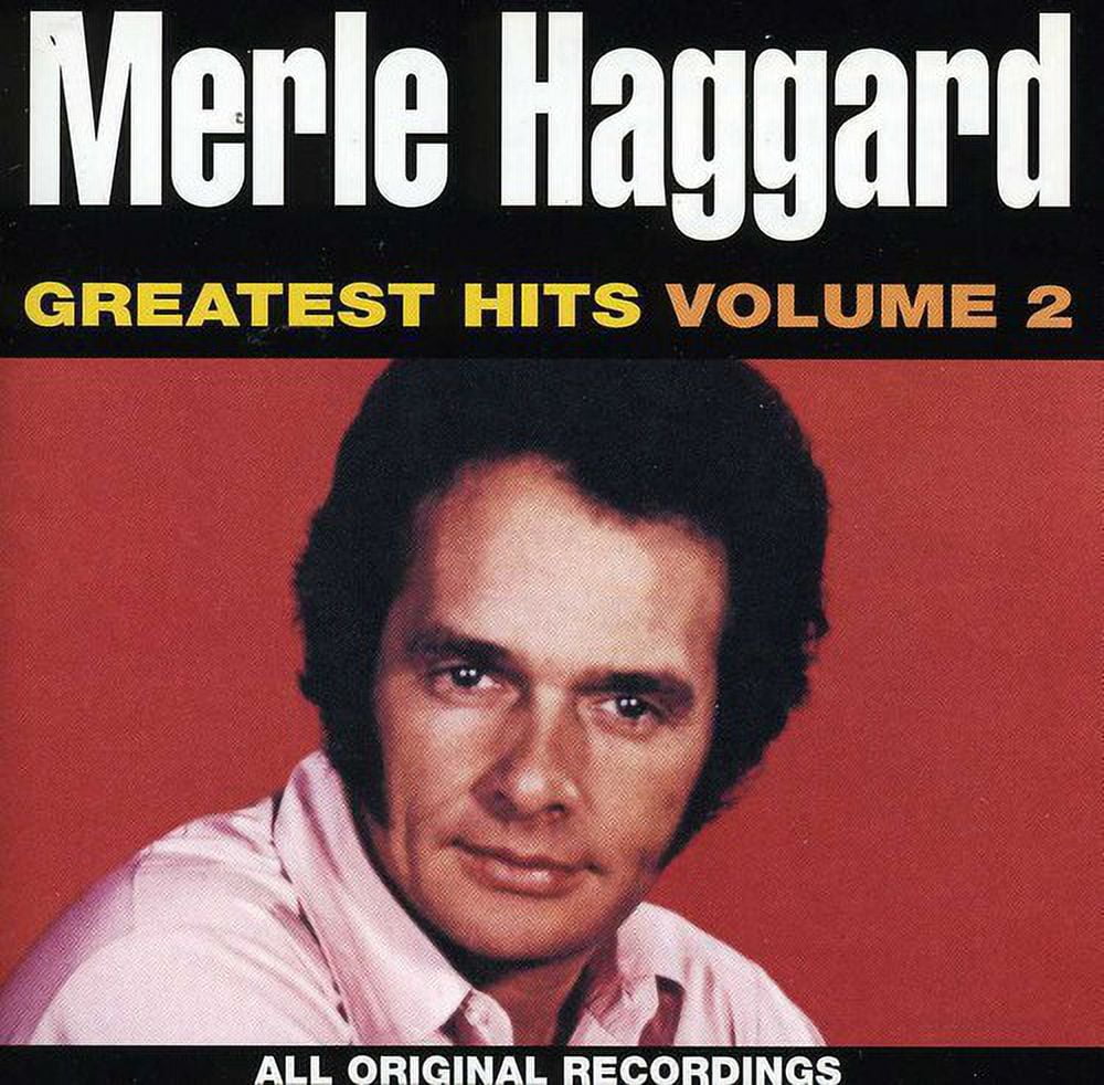 Merle Haggard Greatest Hits 2 Cd