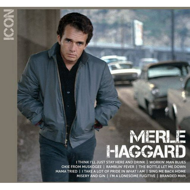 Merle Haggard - Icon Series: Merle Haggard (CD) - Walmart.com
