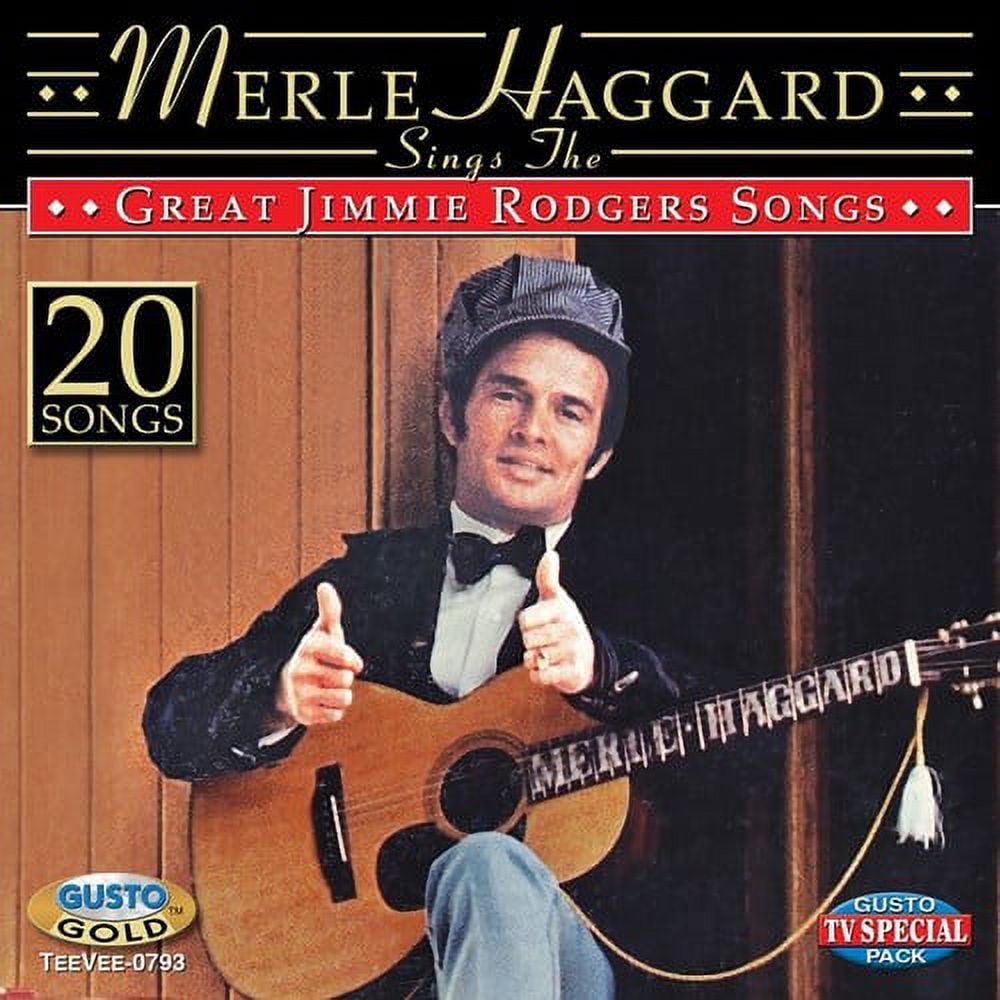 Merle Haggard - Sings The Great Jimmie Rodgers Songs - Music ...