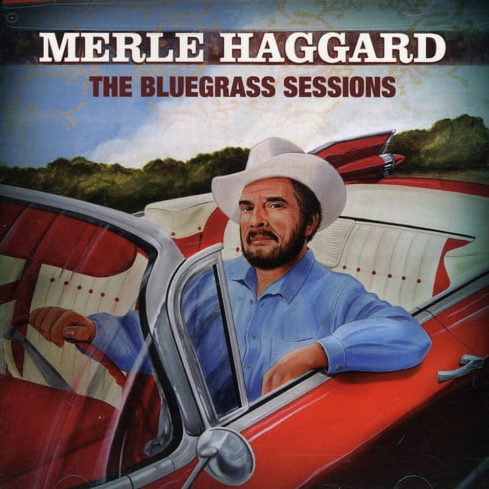 Merle Haggard - The Bluegrass Sessions - Music & Performance - CD ...