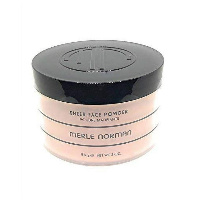 Merle Norman - Sheer Face Powder - Finishing Powder - Provides a matte ...