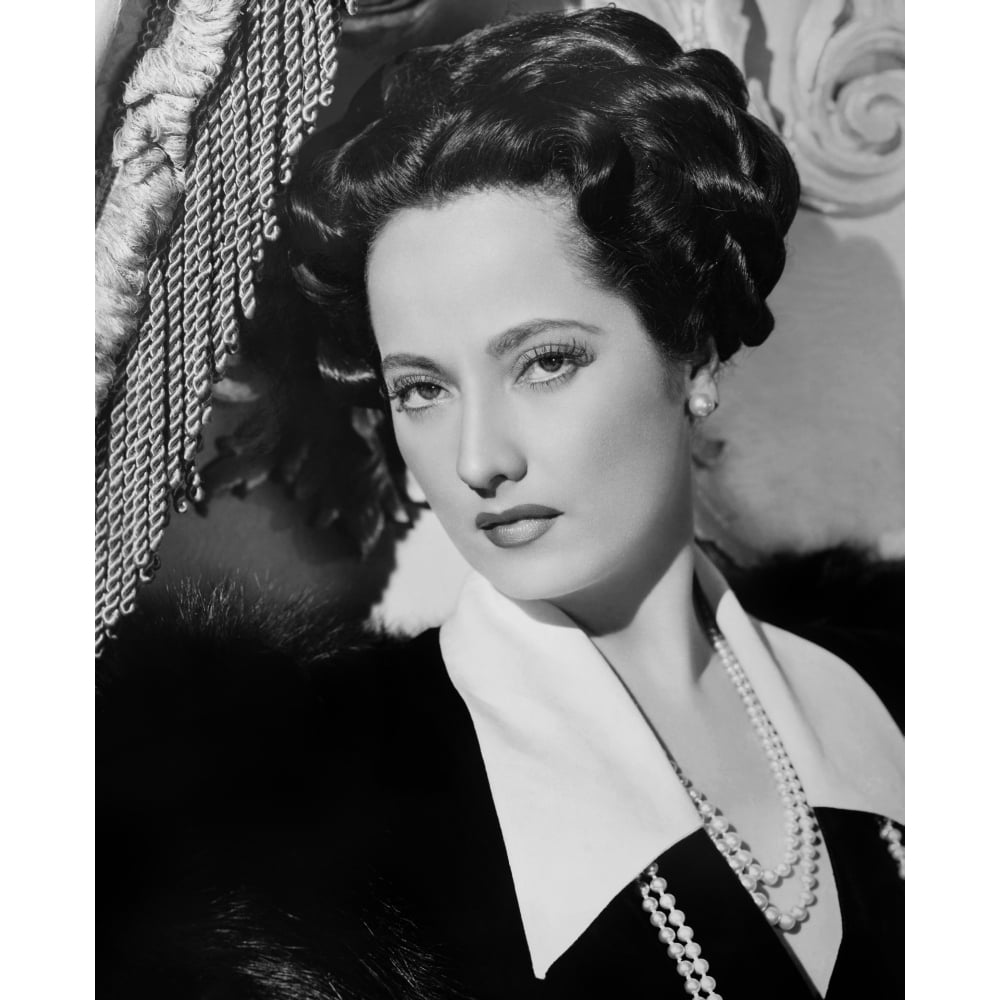 Merle Oberon Portrait (8 x 10) - Walmart.com