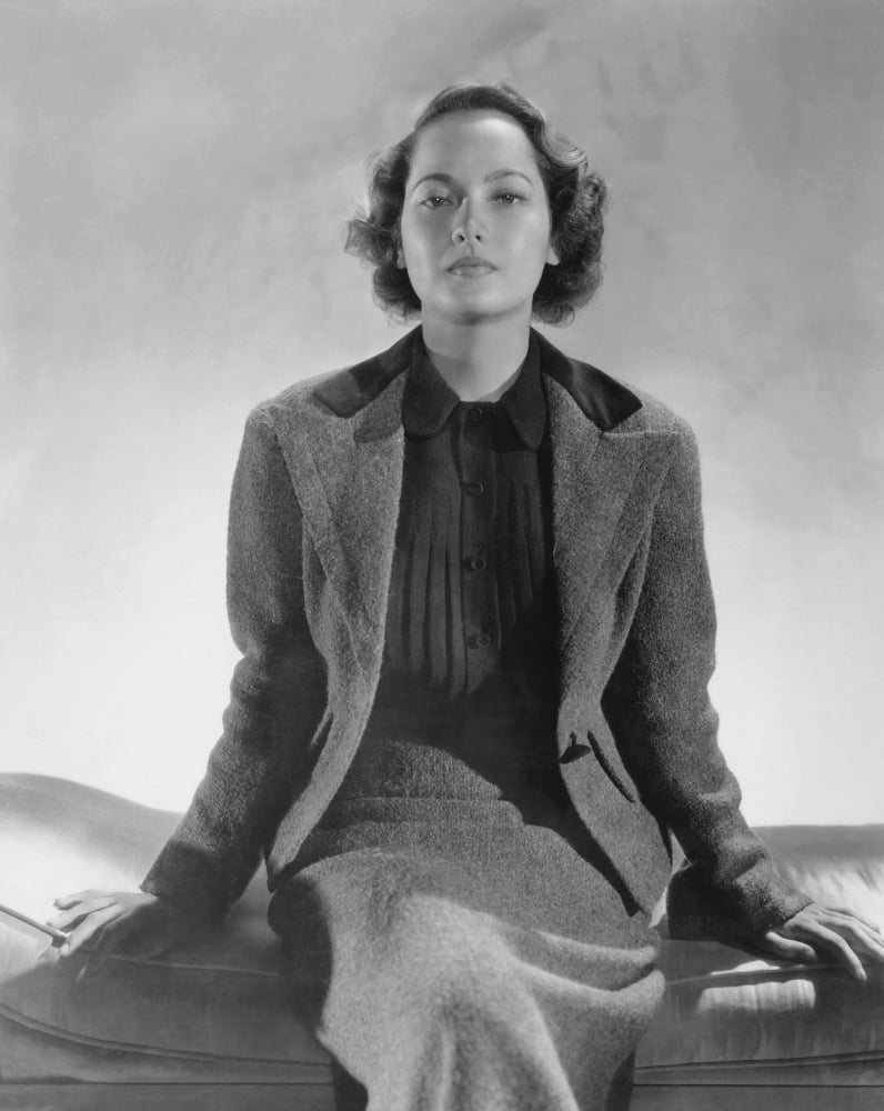 Merle Oberon Portrait (8 x 10) - Walmart.com