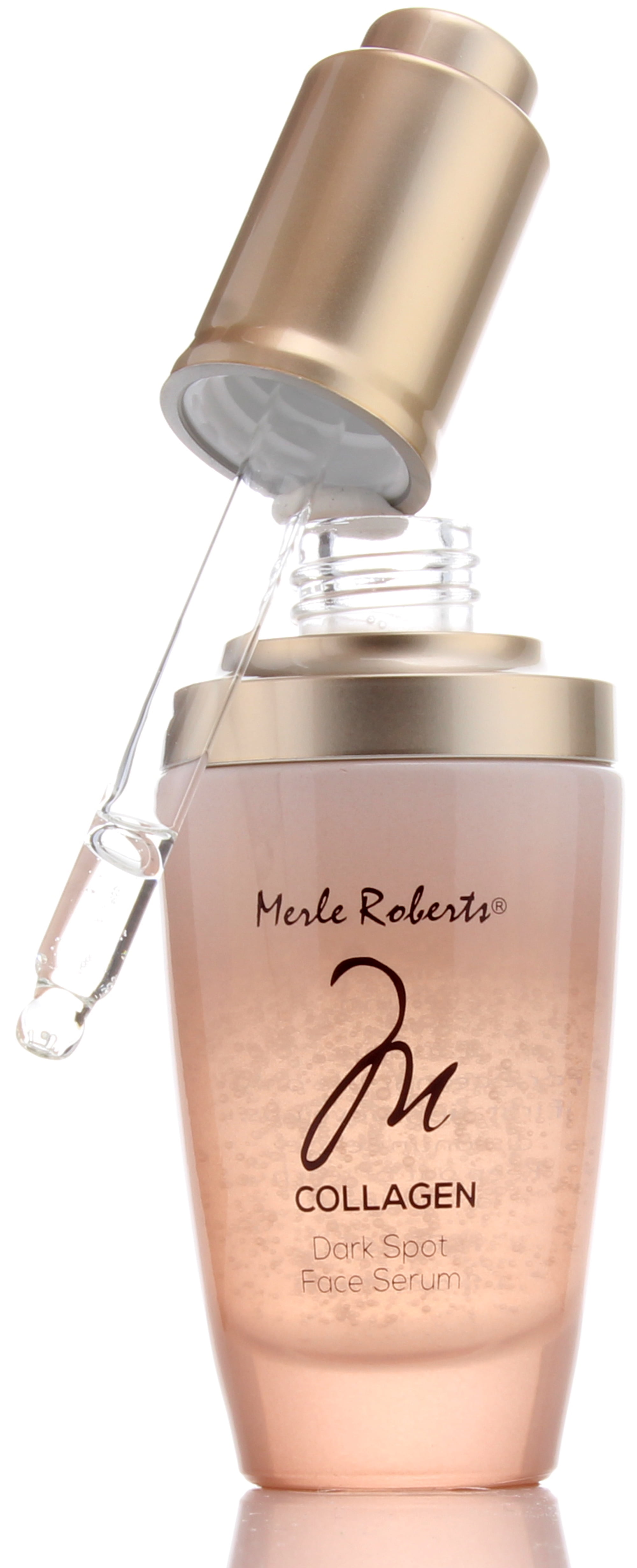 Merle Roberts Dark Spot Serum with Collagen. Anti-Aging Serum for ...