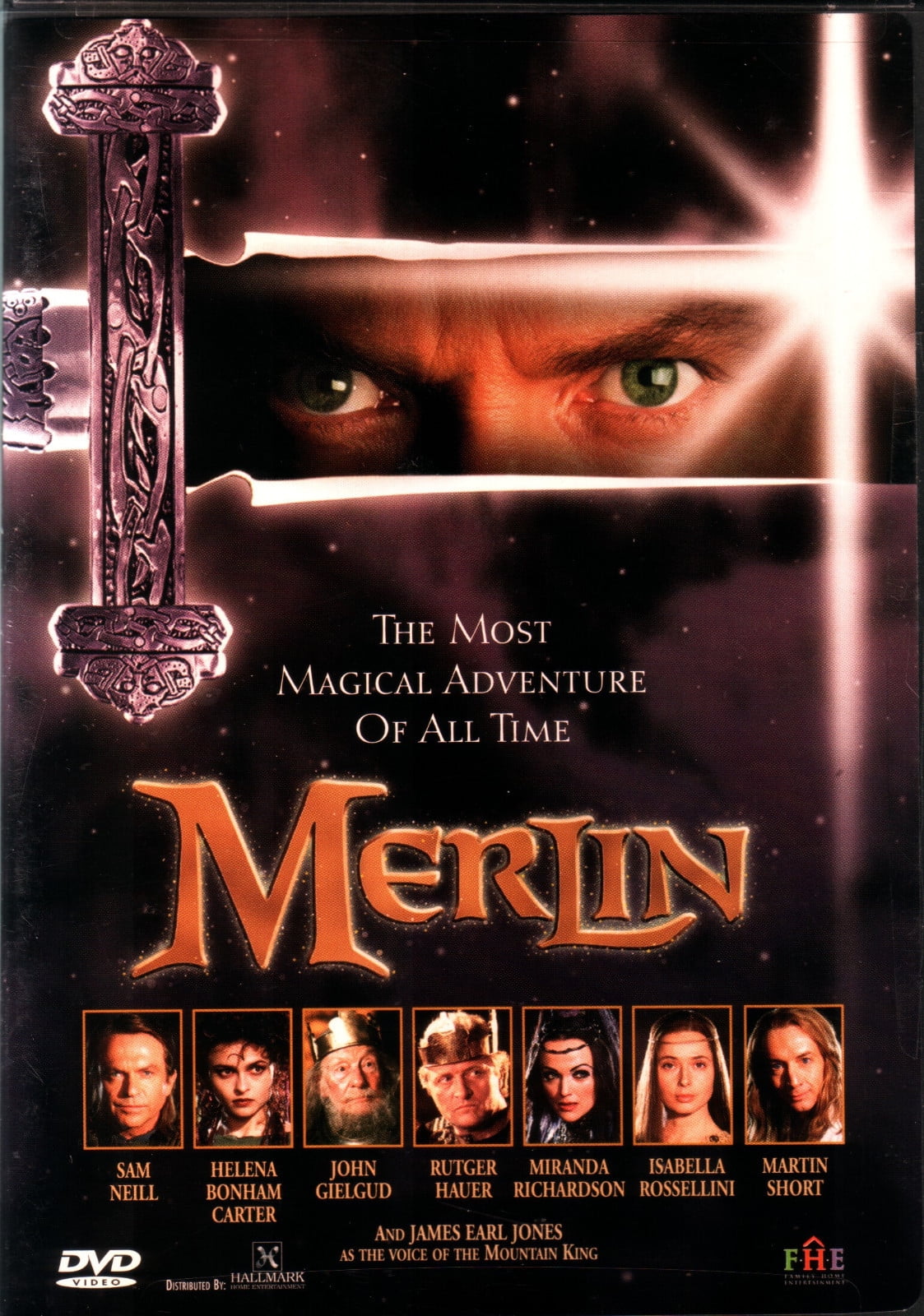 Merlin (1998) Original DVD - Walmart.com