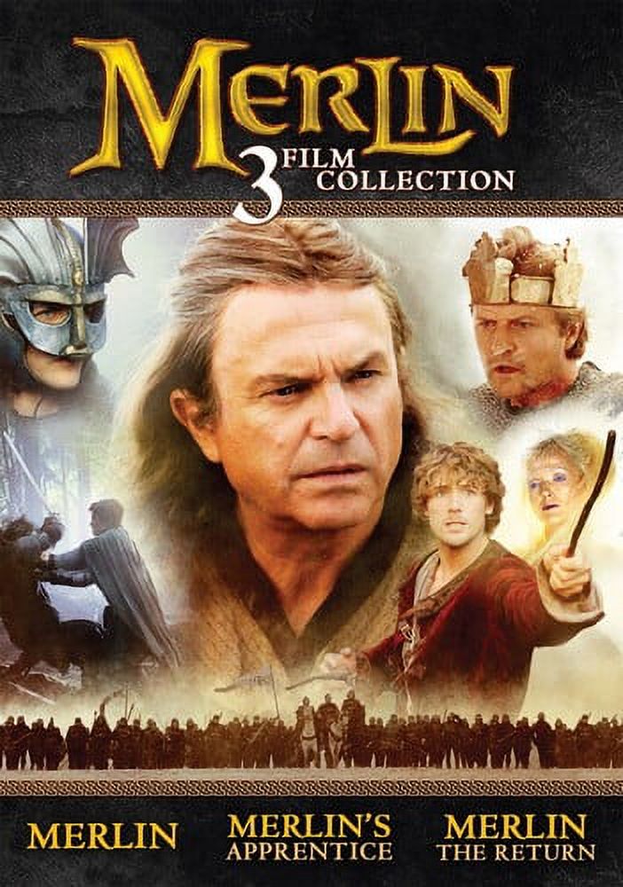 Merlin: 3 Film Collection (DVD) - Walmart.com