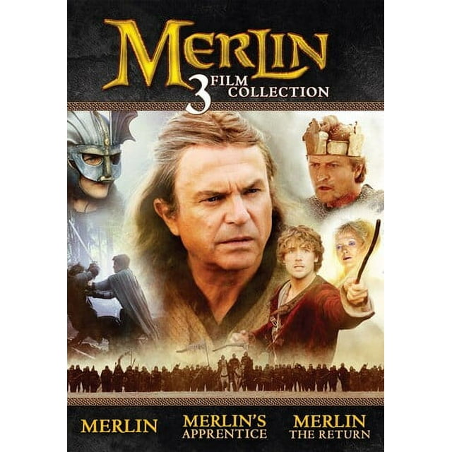 Merlin: 3 Film Collection (DVD) - Walmart.com