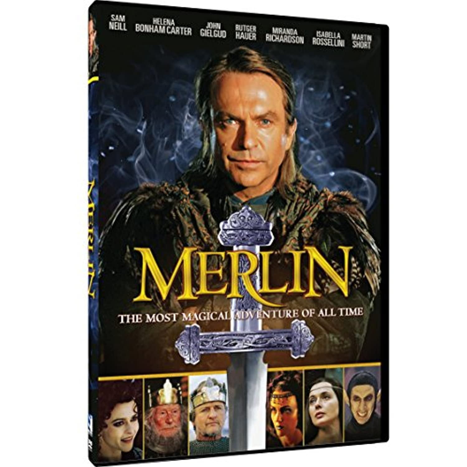 Merlin (DVD) - Walmart.com