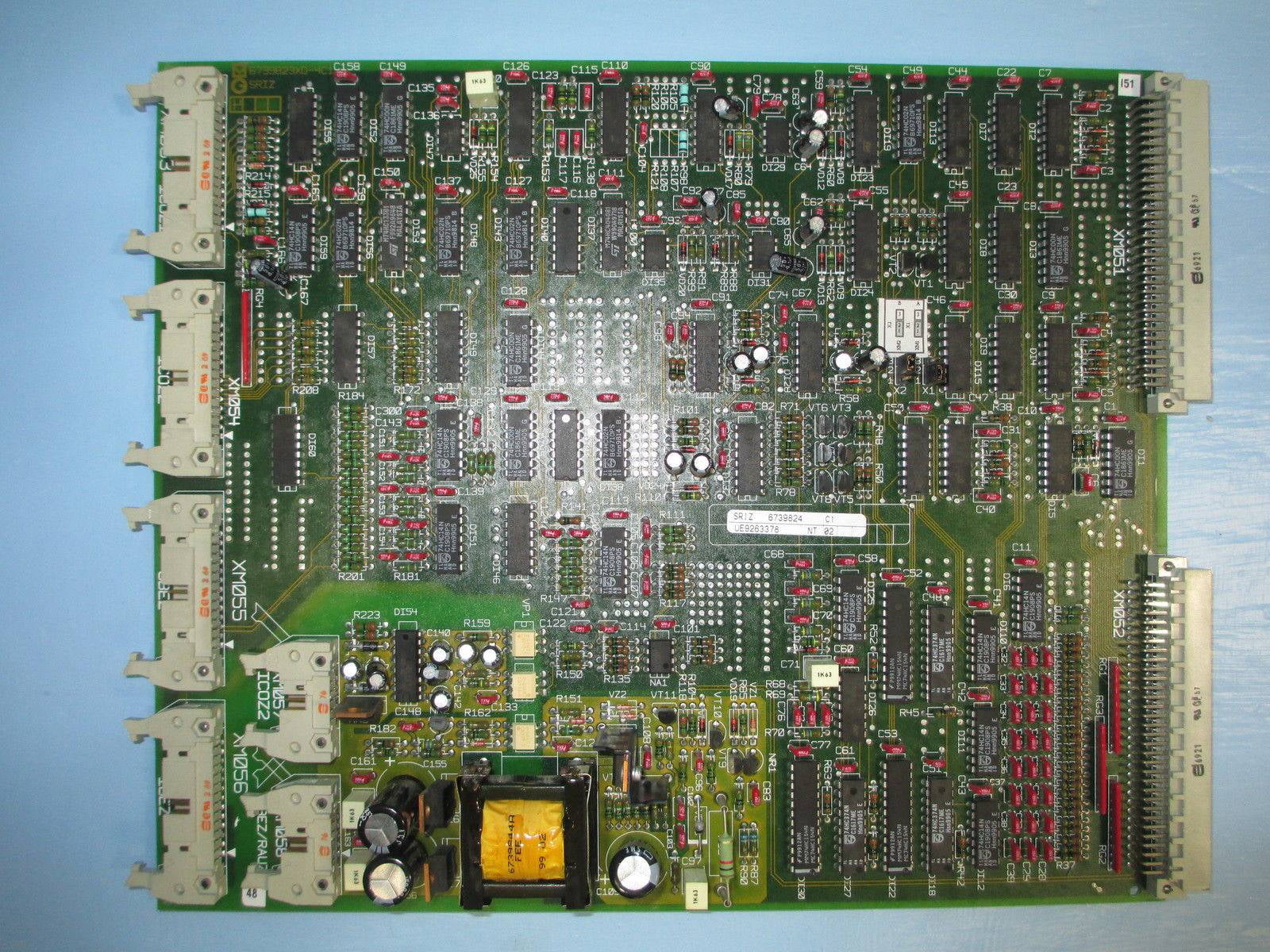 Merlin Gerin NEW SRIZ 6739824 6739823XD PLC PC Board MG MGE SR1Z EPE ...