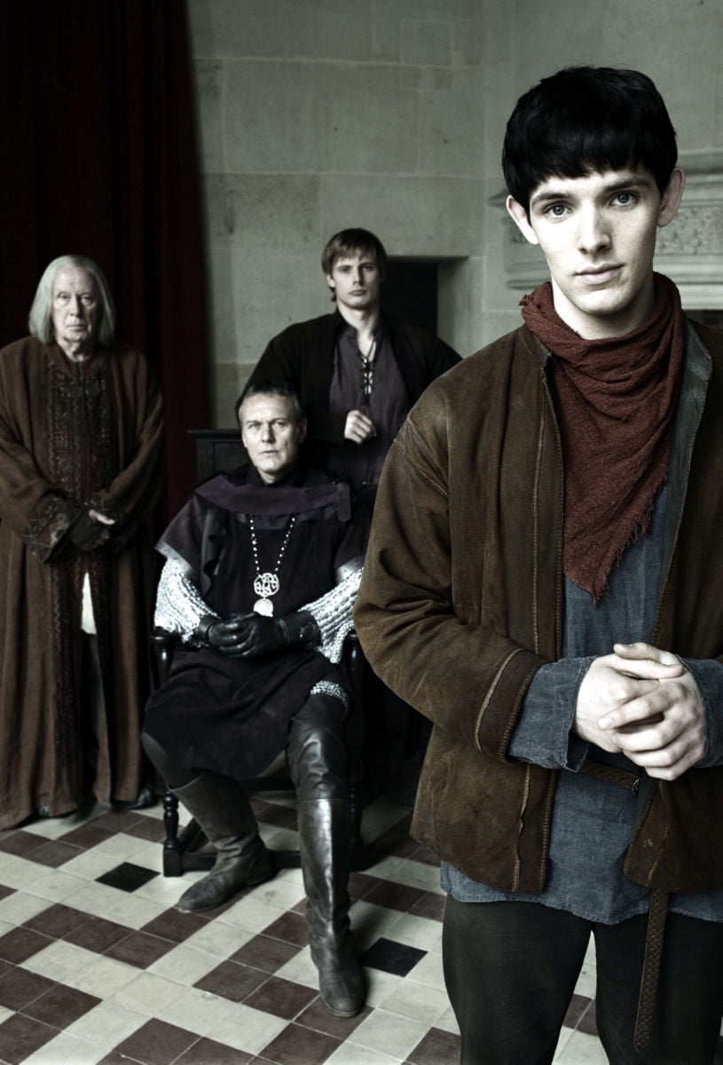 Merlin Movie Poster 12x16 Art Print on Metal Sign 12in x 16in Multi ...