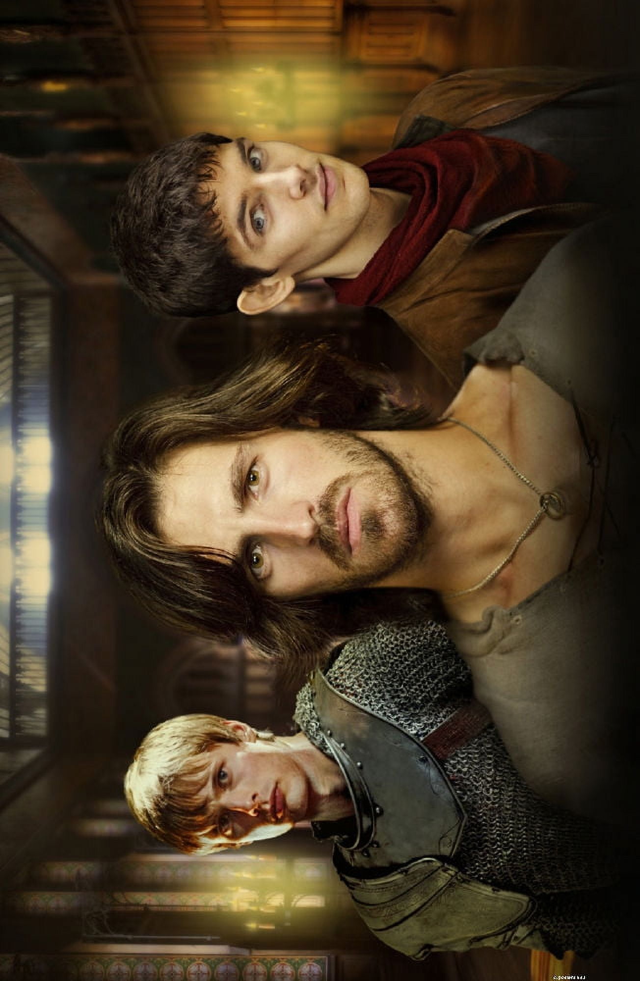 Merlin Poster 12x16 Art Print on Metal Sign 12in x 16in Multi-Color ...