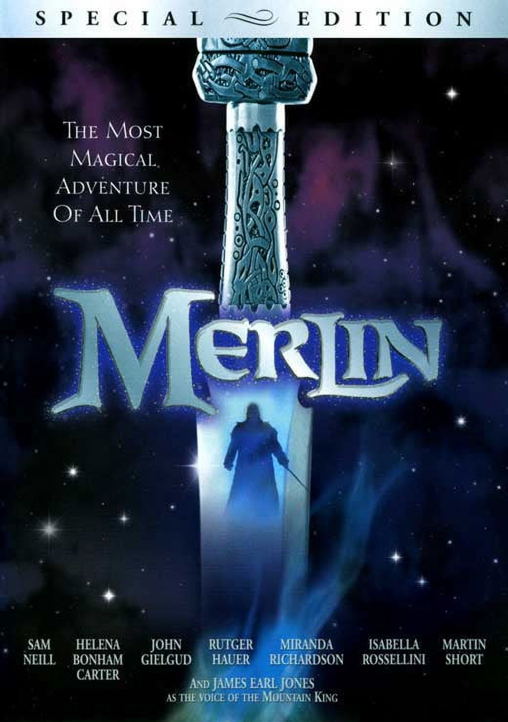 Merlin (TV) - movie POSTER (Style B) (11" x 17") (2008) - Walmart.com