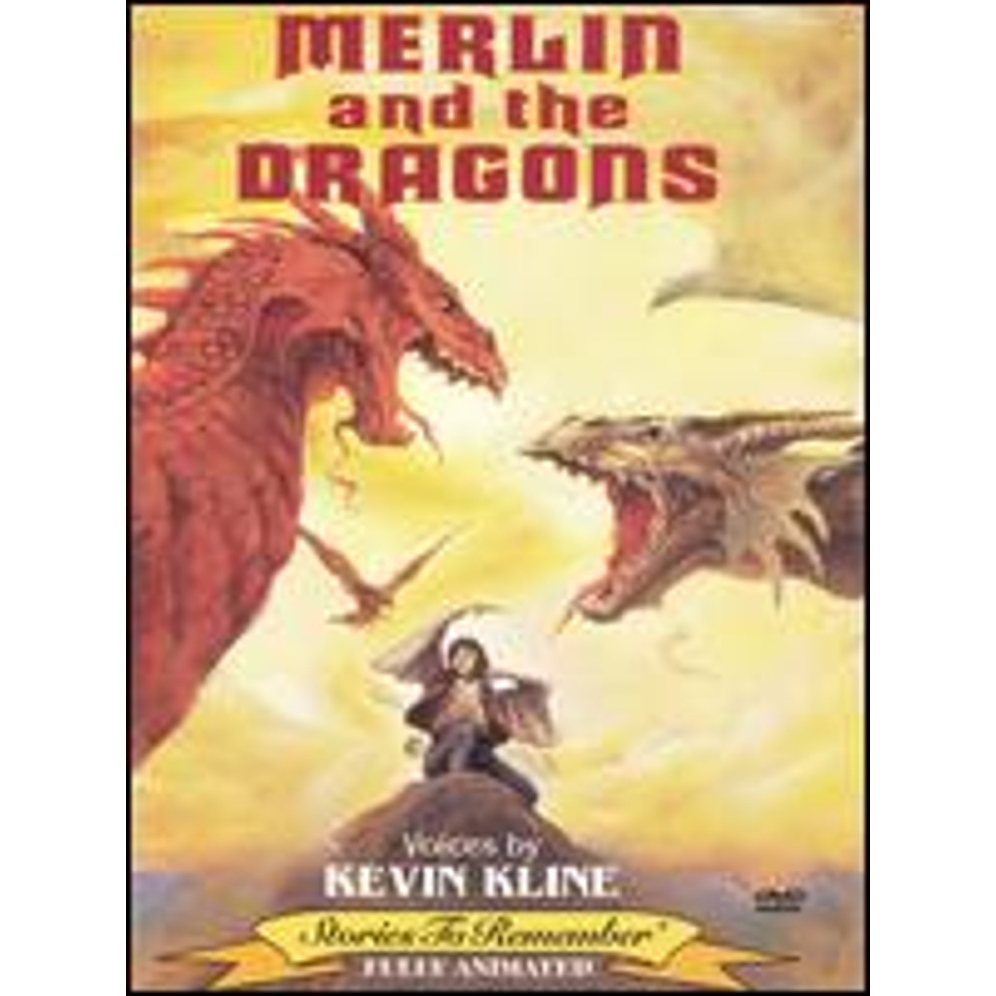 Pre-Owned Merlin and the Dragons (DVD 0085365613829) - Walmart.com