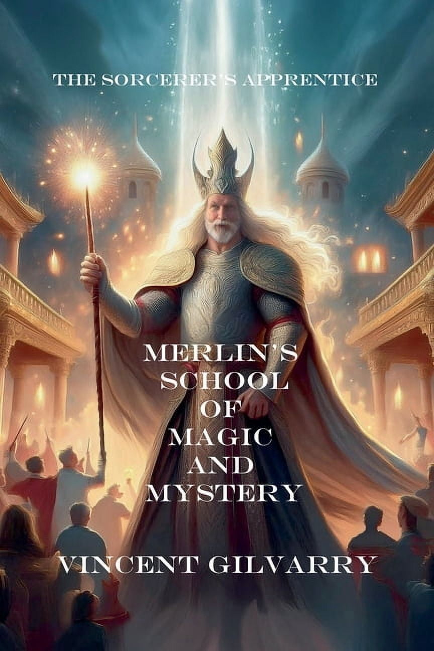 Merlin's School of Magic and Mystery, (Paperback) - Walmart.com