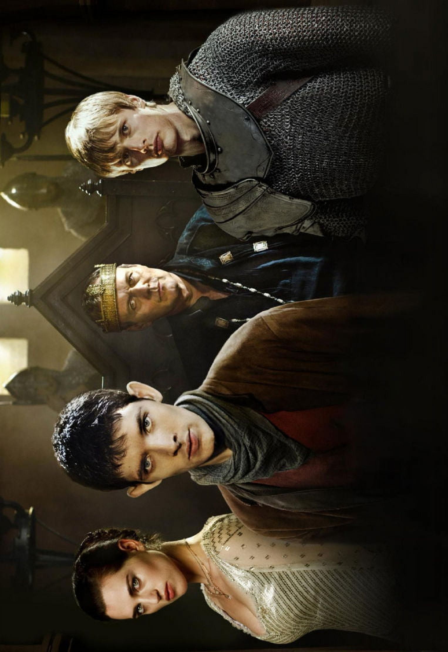 Merlin poster Metal Print 12inx16in Unframed, Age: Adults Z Posters ...