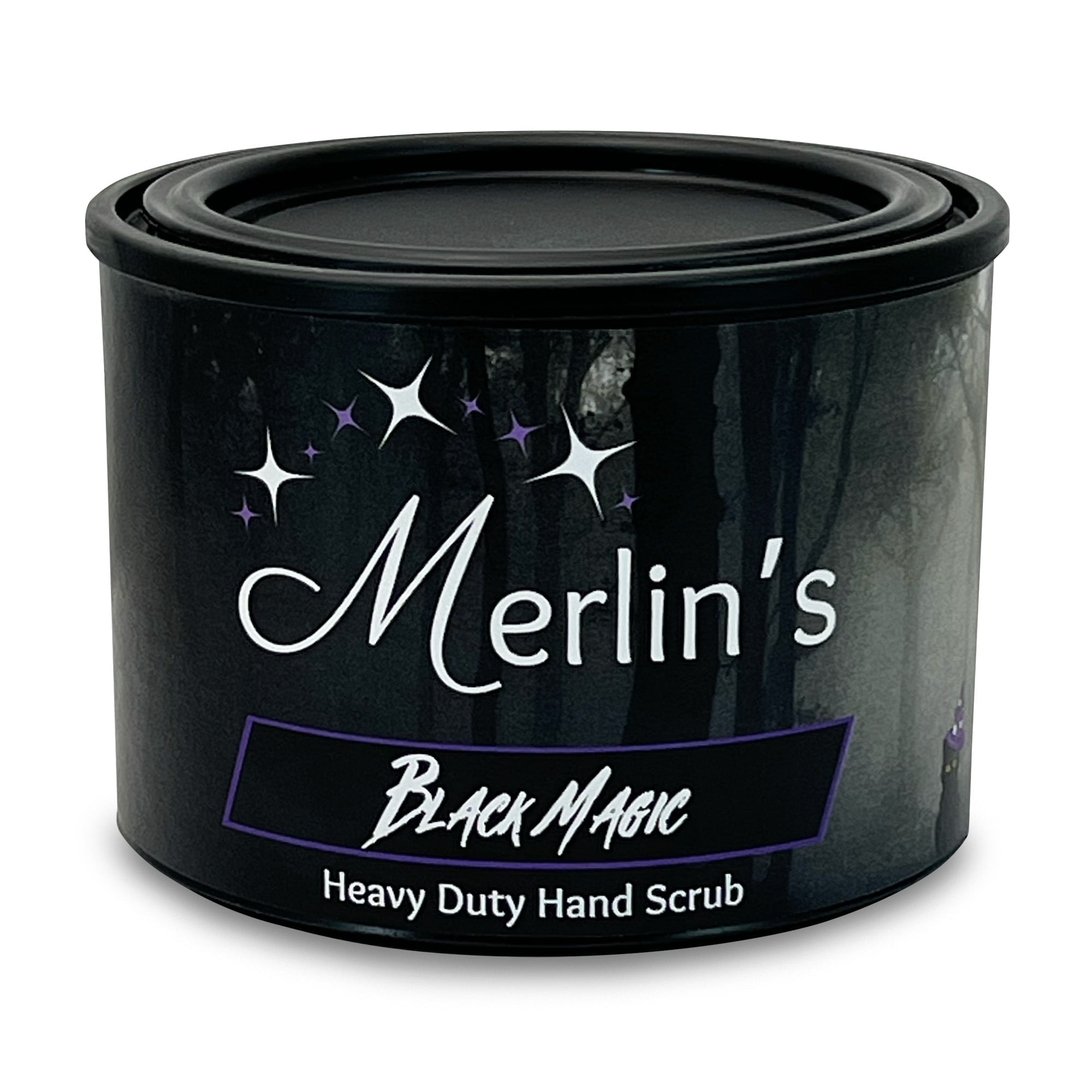 Merlin's Black Magic Heavy Duty Pumice Hand Cleaner Scrub Soap Mechanic ...