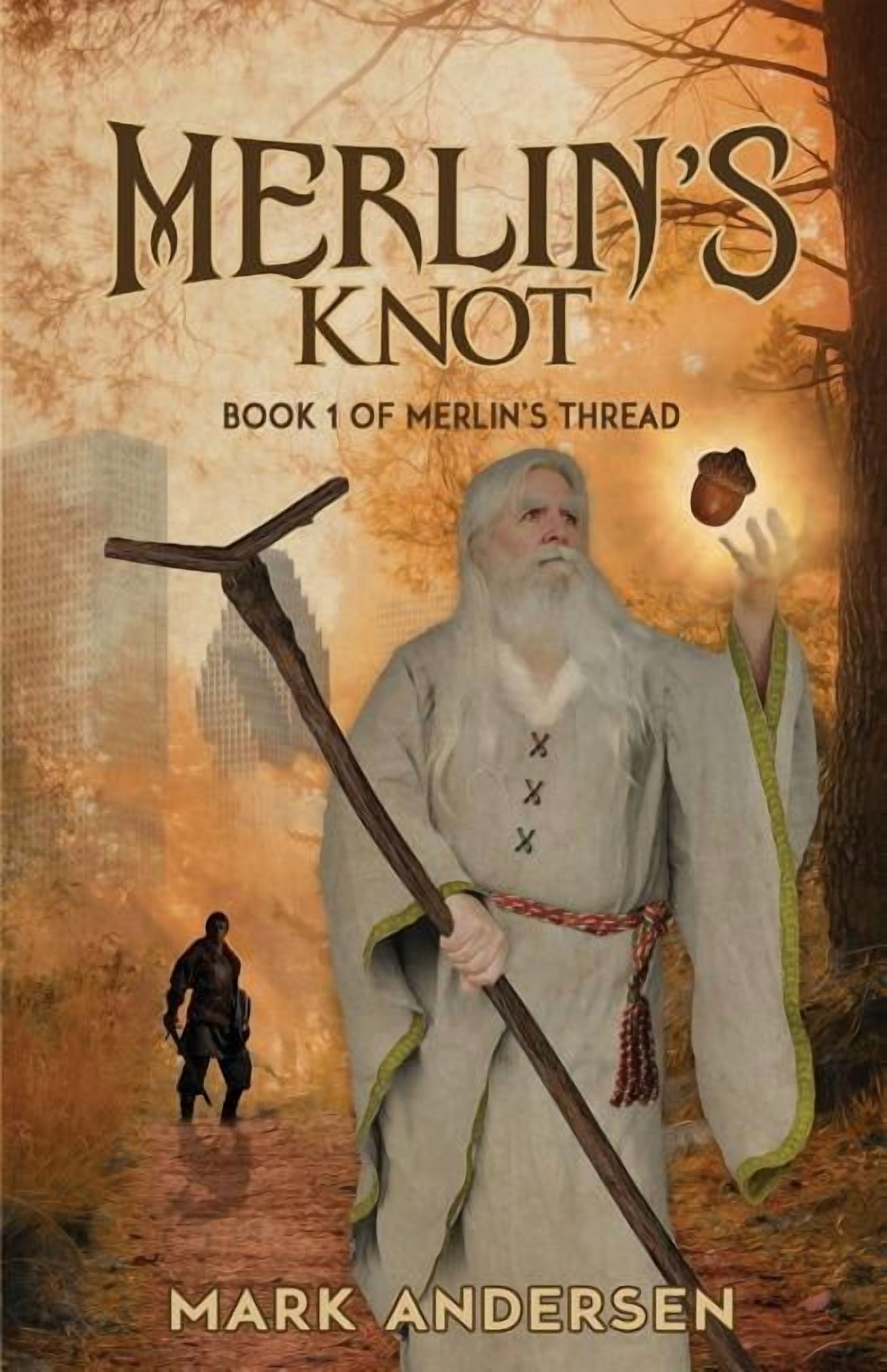 Merlin's Thread: Merlin's Knot (Series #1) (Paperback) - Walmart ...