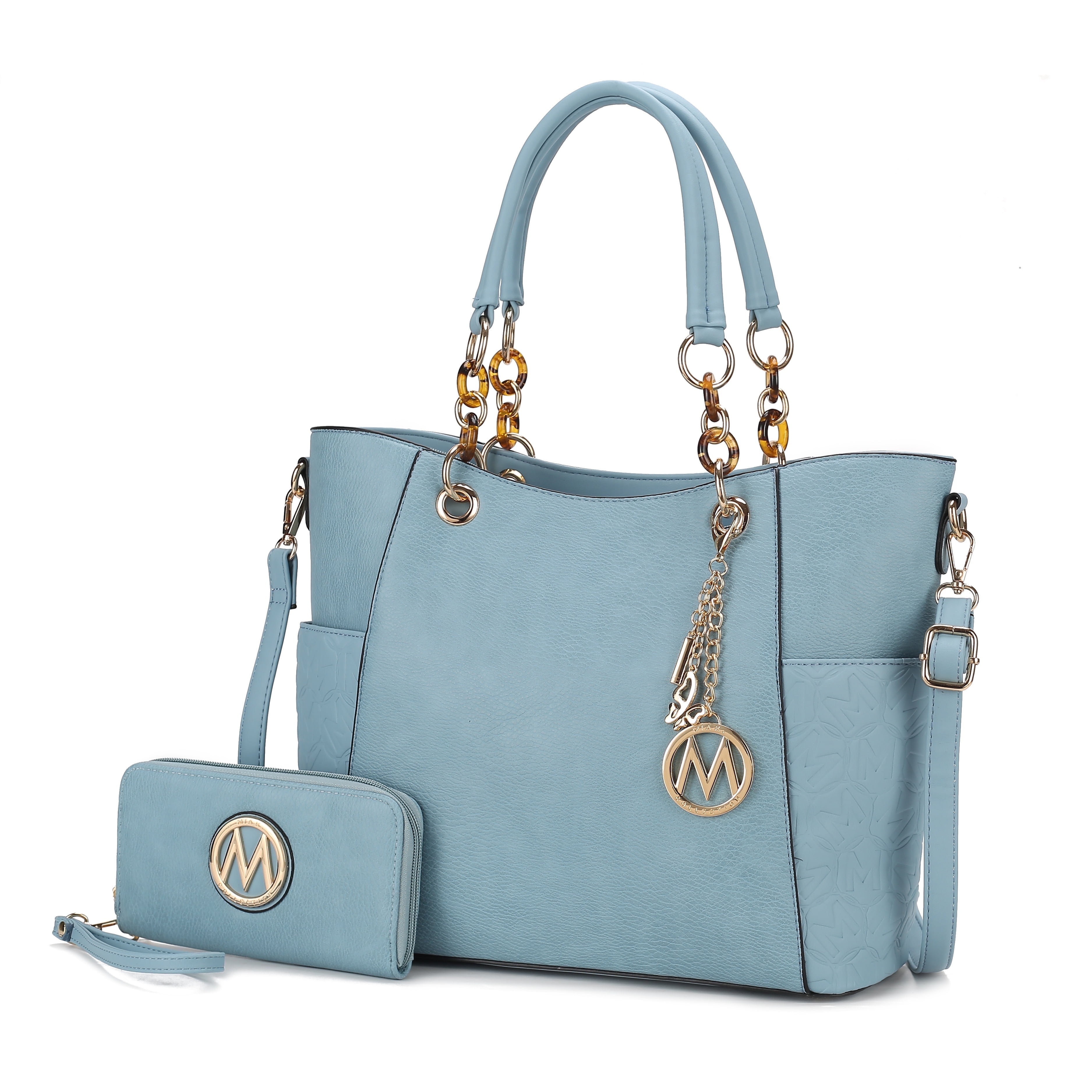 MKF Collection Merlina Women's Tote Bag & Wallet Vegan Leather Handbag ...