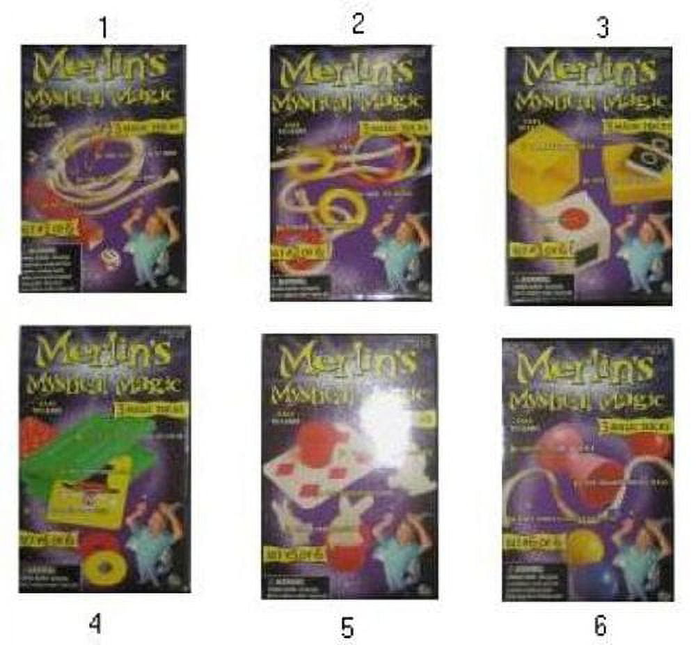 Merlins Magic (3) Tricks - Walmart.com