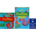 MerlinsMart Zine + Annie's Organic Fruit Tape Snack 2 Flavor Variety (1 ...