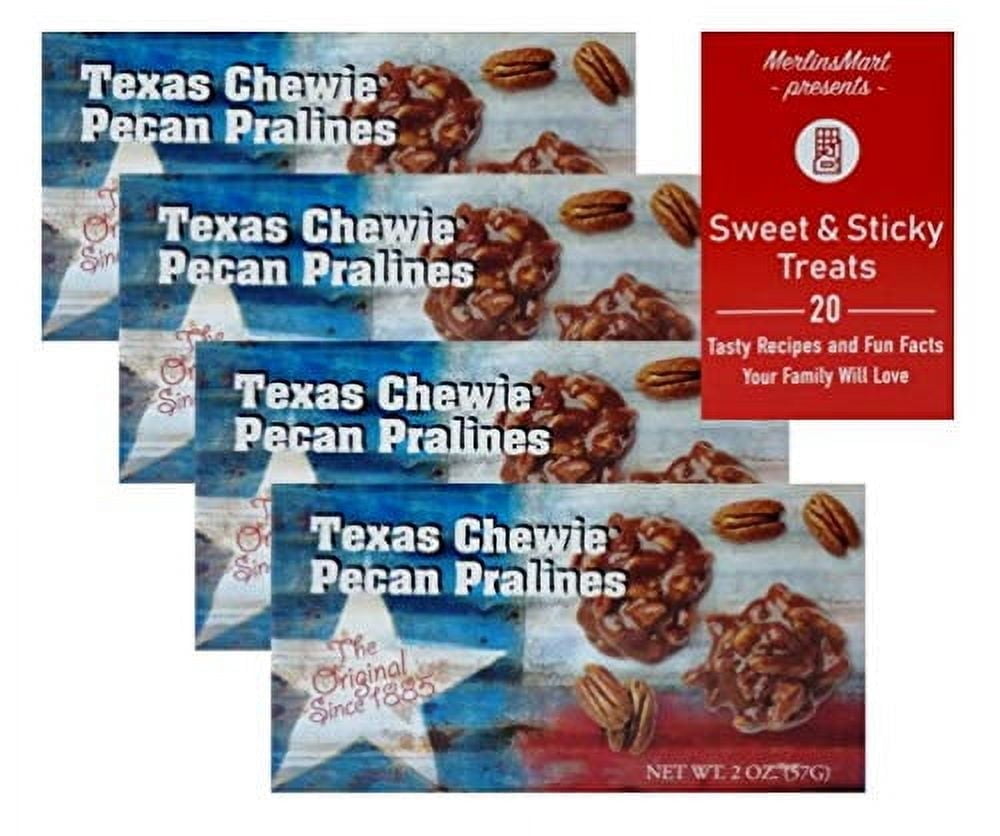 MerlinsMart Zine + Lammes Candies Caramel Pecan Pralines Candy Clusters ...