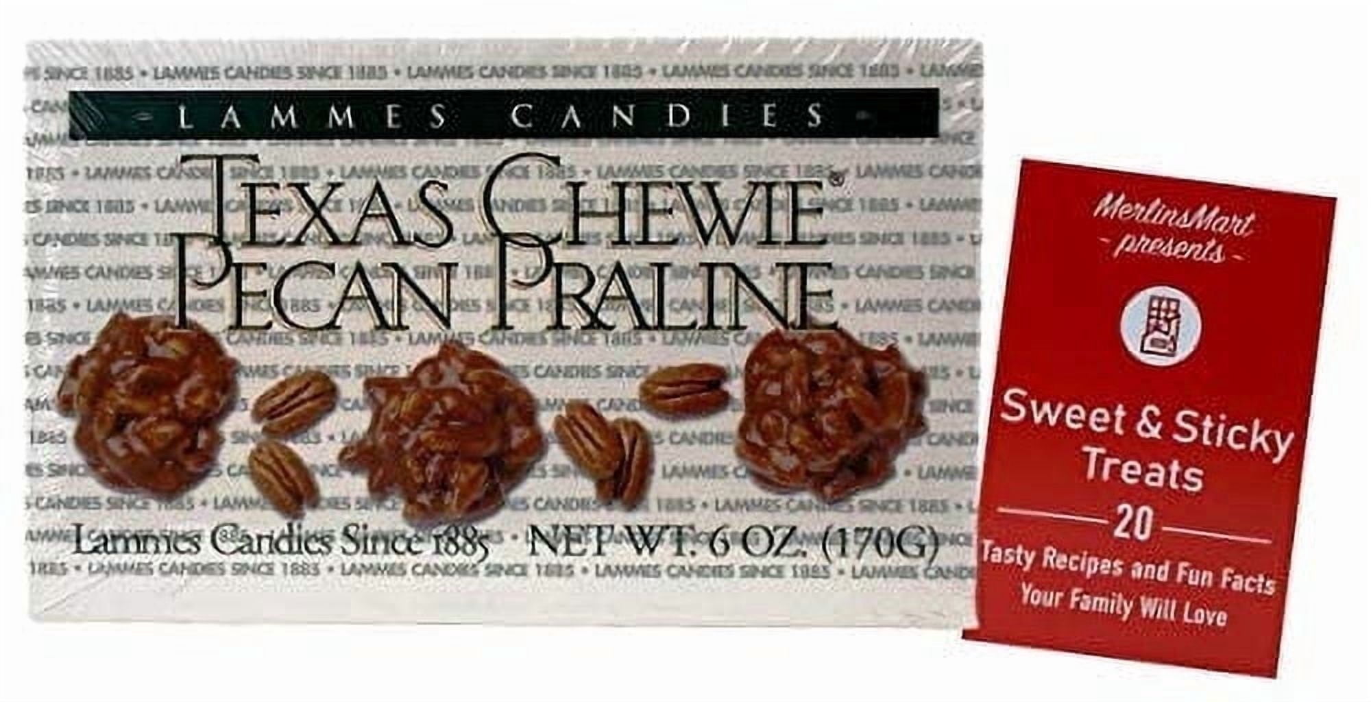 MerlinsMart Caramel Pecan Pralines, Chewy Candy Clusters, 6 oz Box ...