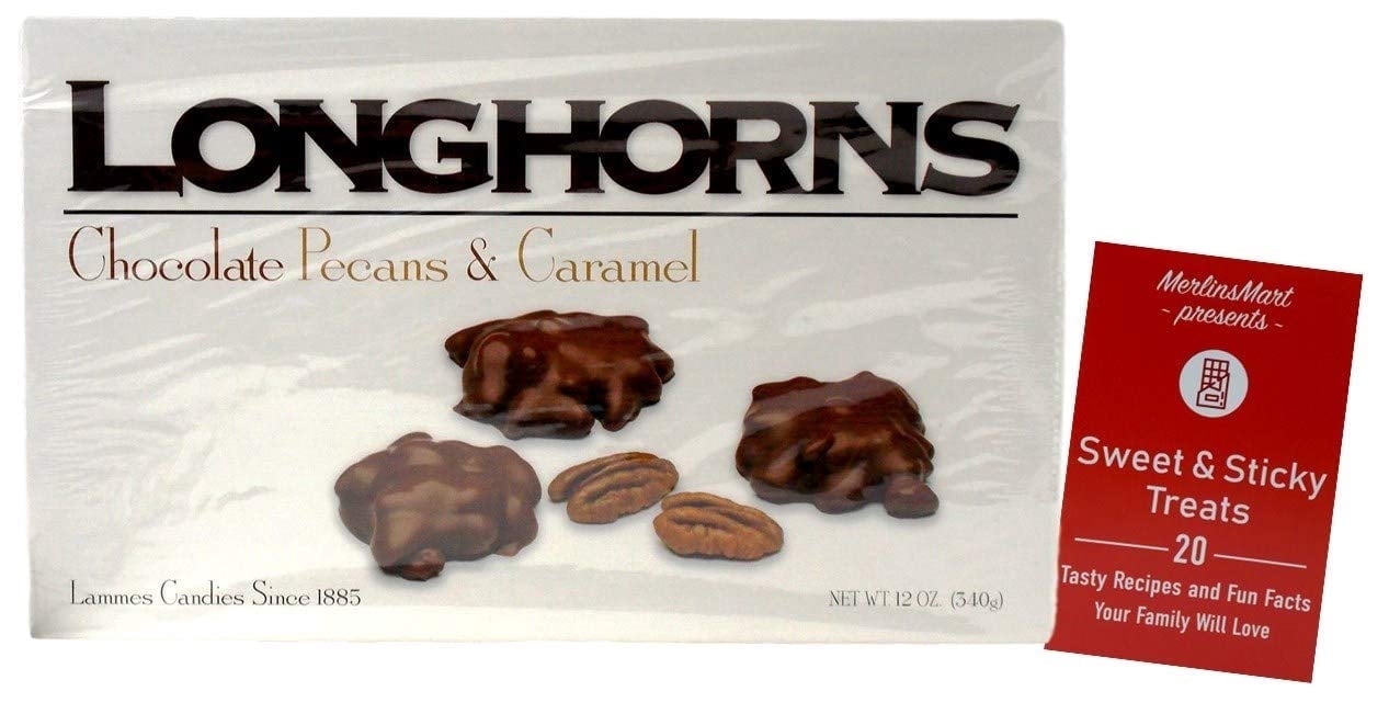 Lammes Candies Gourmet Caramel Pecan Pralines Gift Box | Buttery Texas ...