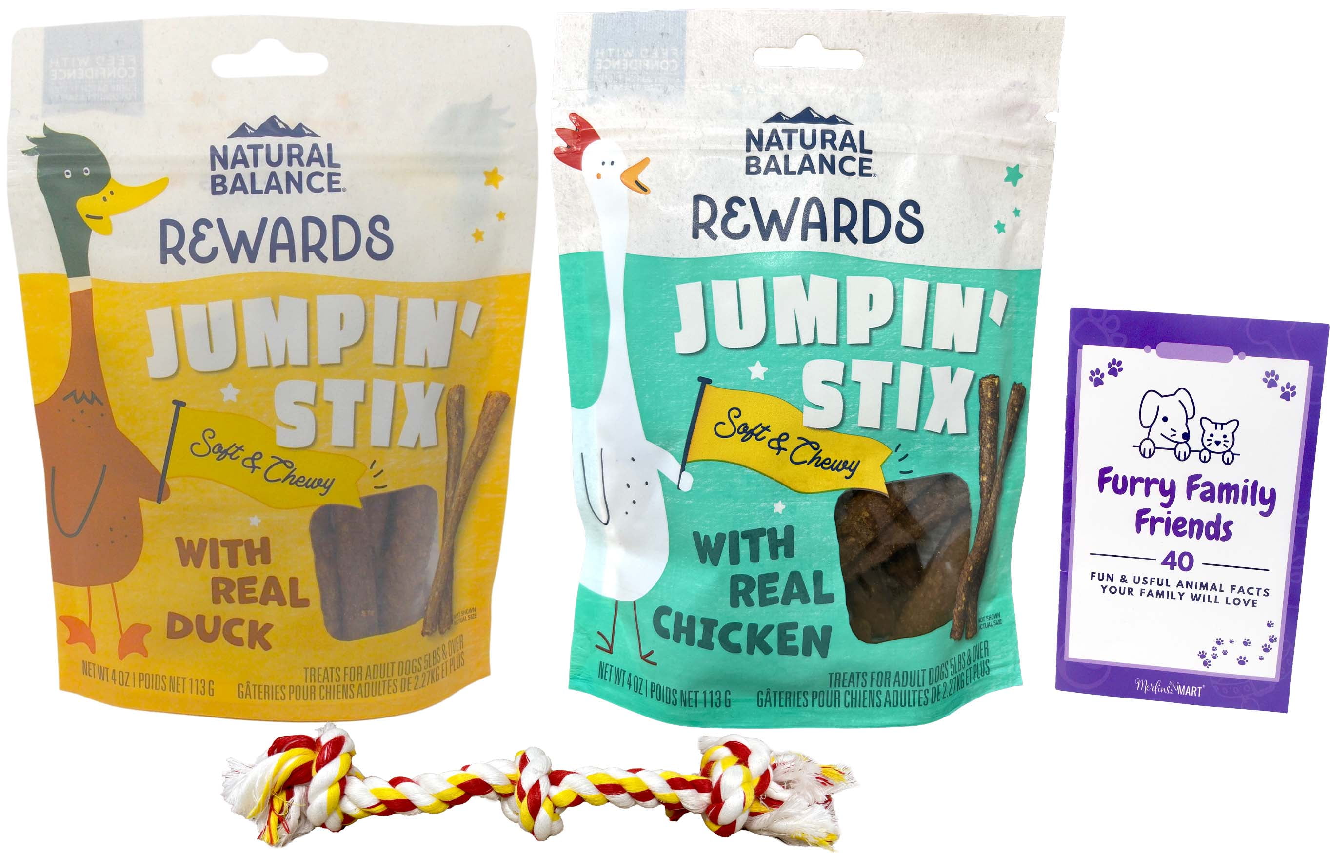 MerlinsMart Zine + Natural Balances Rewards Jumpin' Stix Soft & Chewy ...