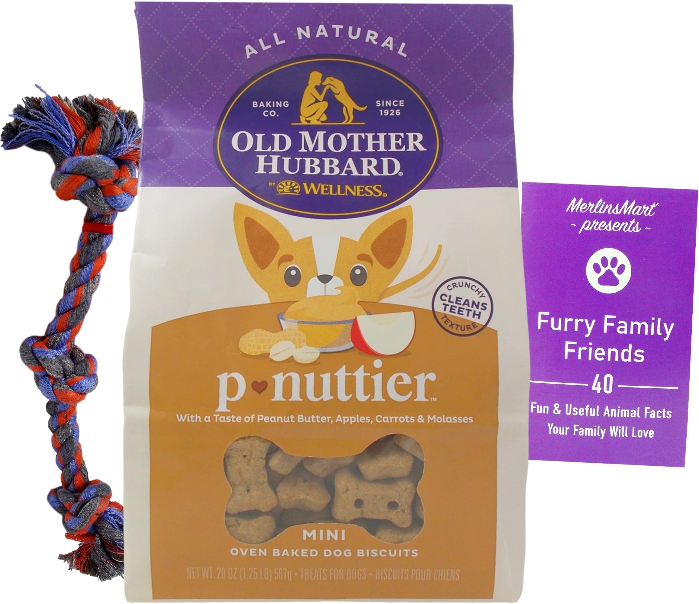 Old Mother Hubbard Classic P-Nuttier Dog Treats (20 Ounces) MerlinsMart ...