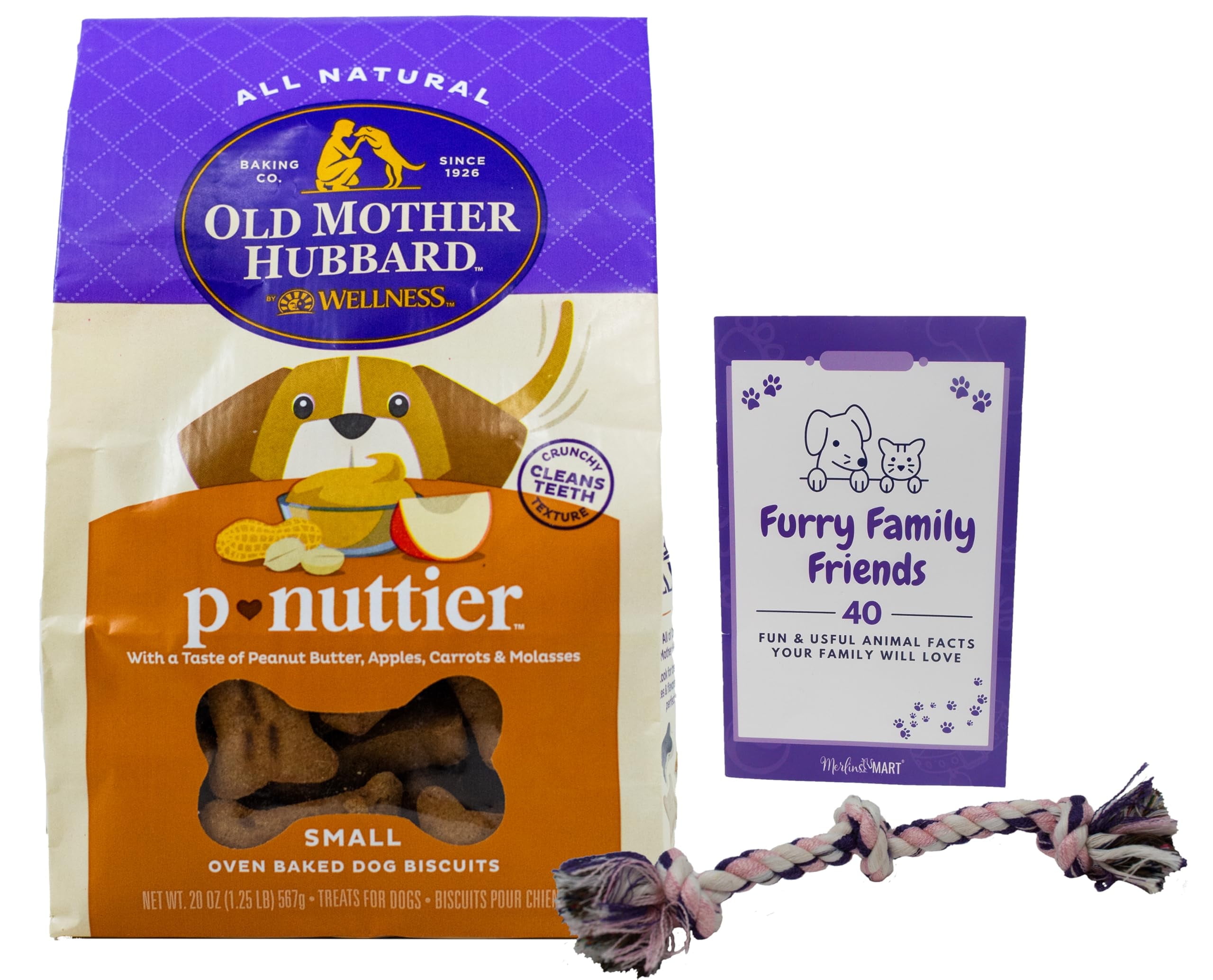 Old Mother Hubbard Classic P-Nuttier Dog Treats - Small Sized Snacks ...