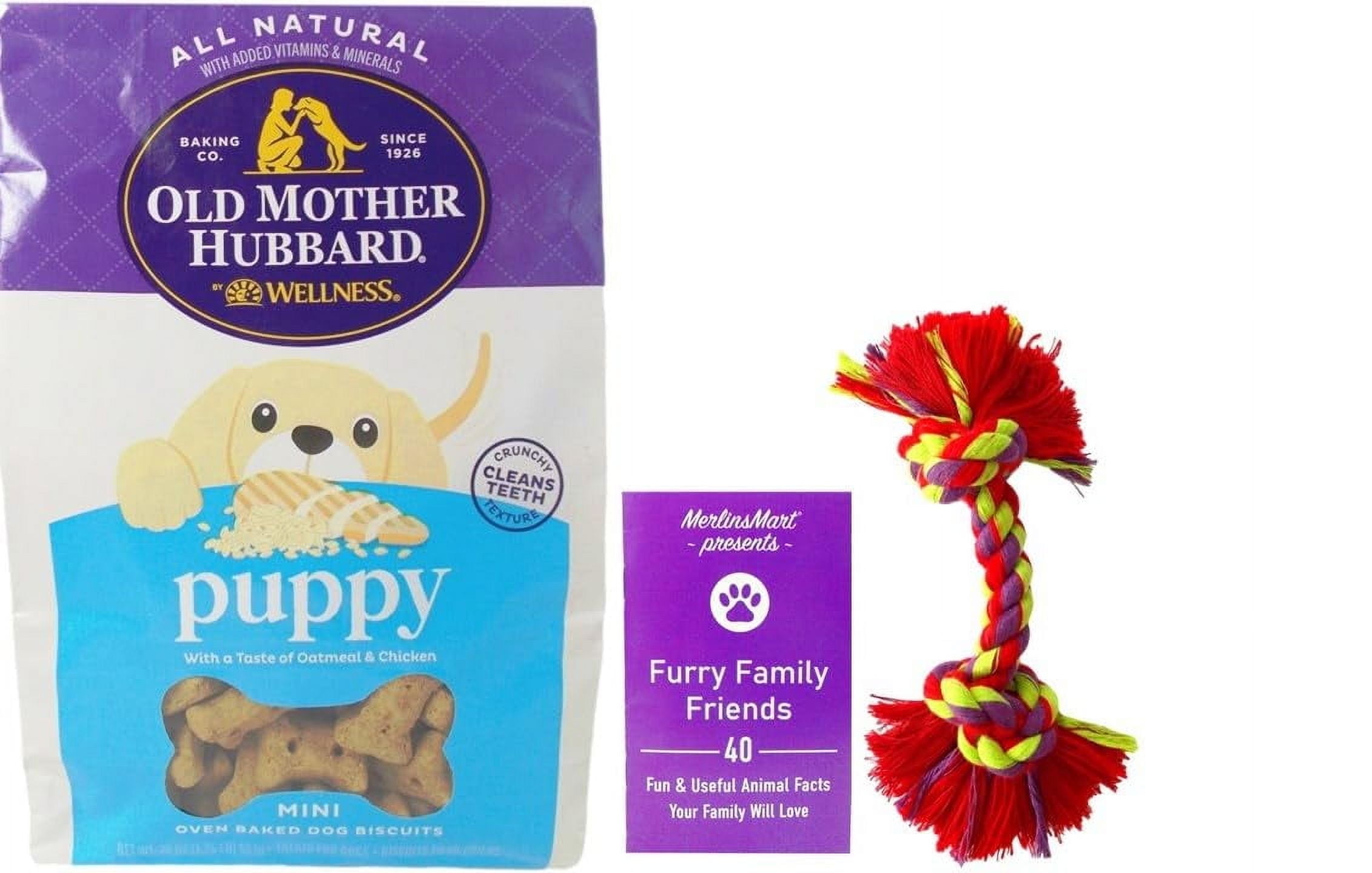 Old Mother Hubbard Classic Puppy Treats with Vitamins and Minerals ...