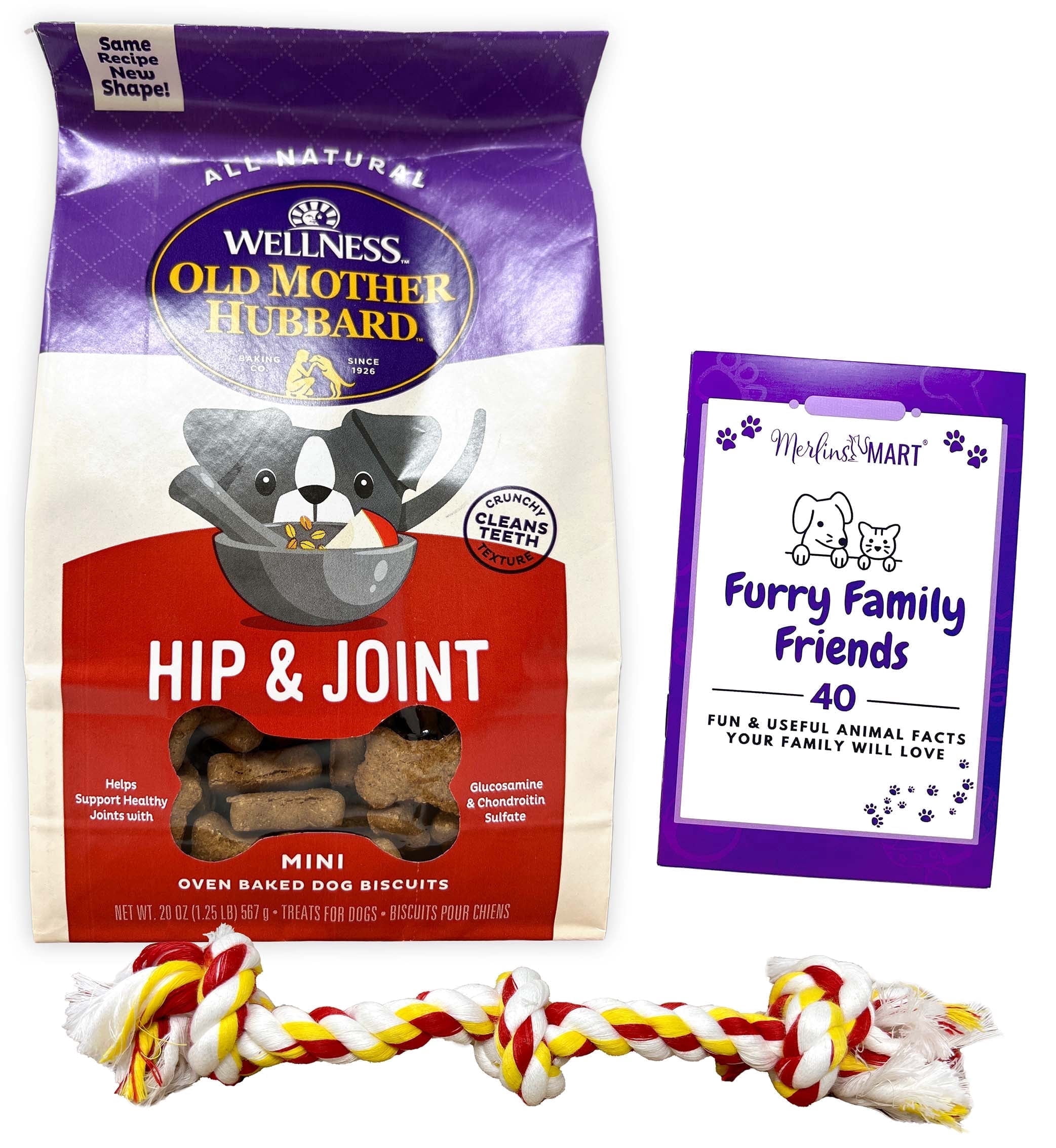 Hip & Joint Dog Treats, Mother's Solutions - Functional Snacks (20 ...