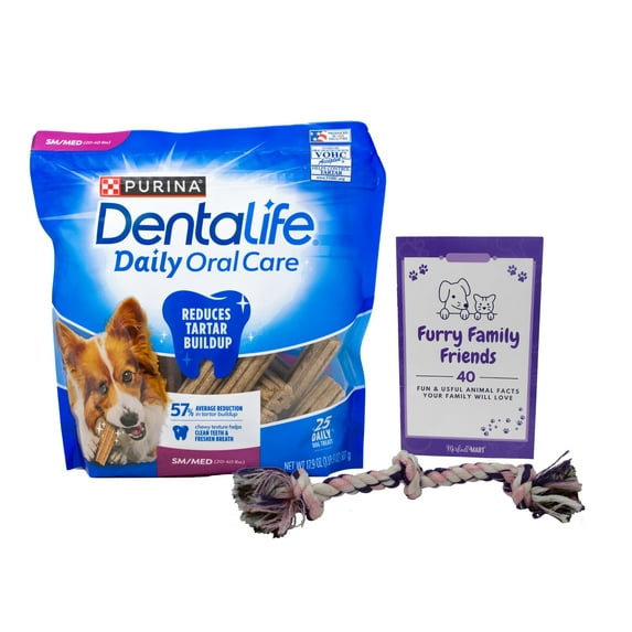 MerlinsMart Purina DentaLife Dental Chews, Small to Medium Dogs 20-40 ...