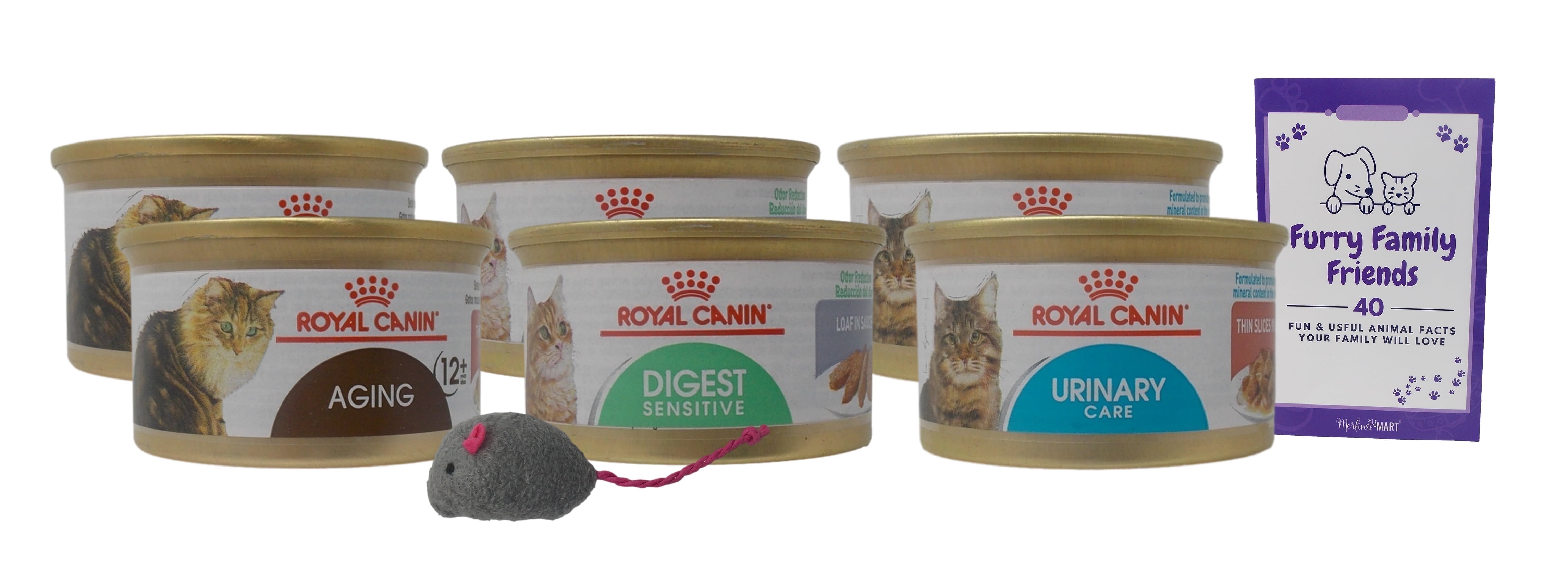 Royal Canin Functional Support Wet Cat Food 6 Can Sampler (2) Each ...