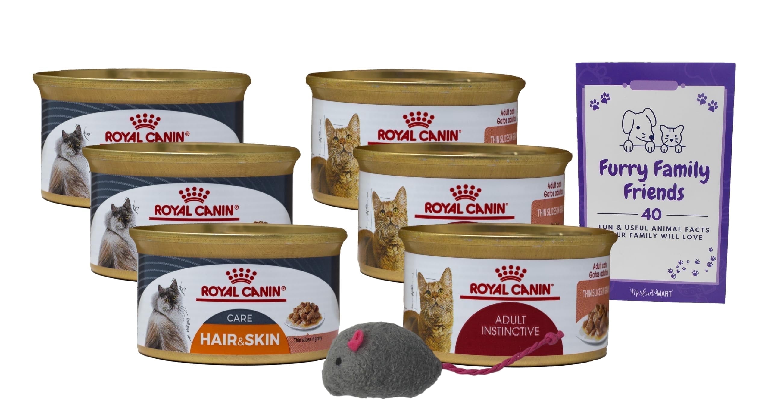 Slices in Gravy Cat Food 2 Flavor Sampler (3) Each: Adult Instinctive ...