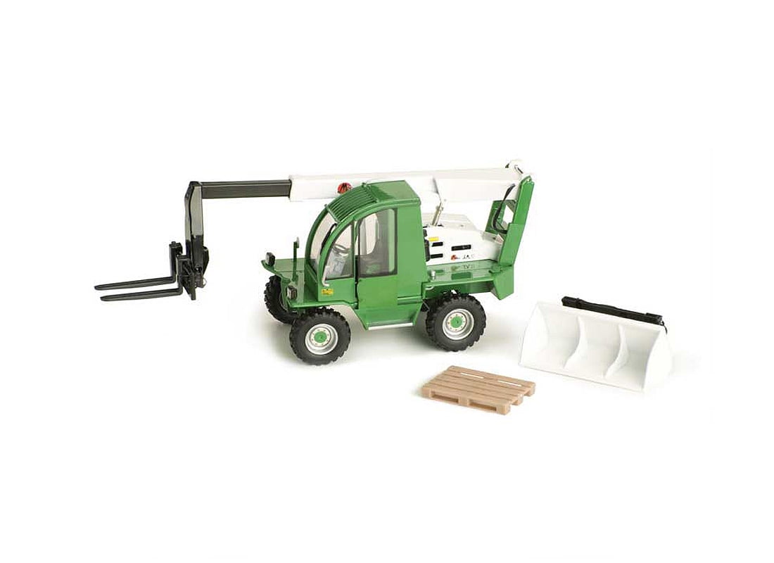 Merlo SM30 Telehandler [1:32 scale in Green] - Walmart.com