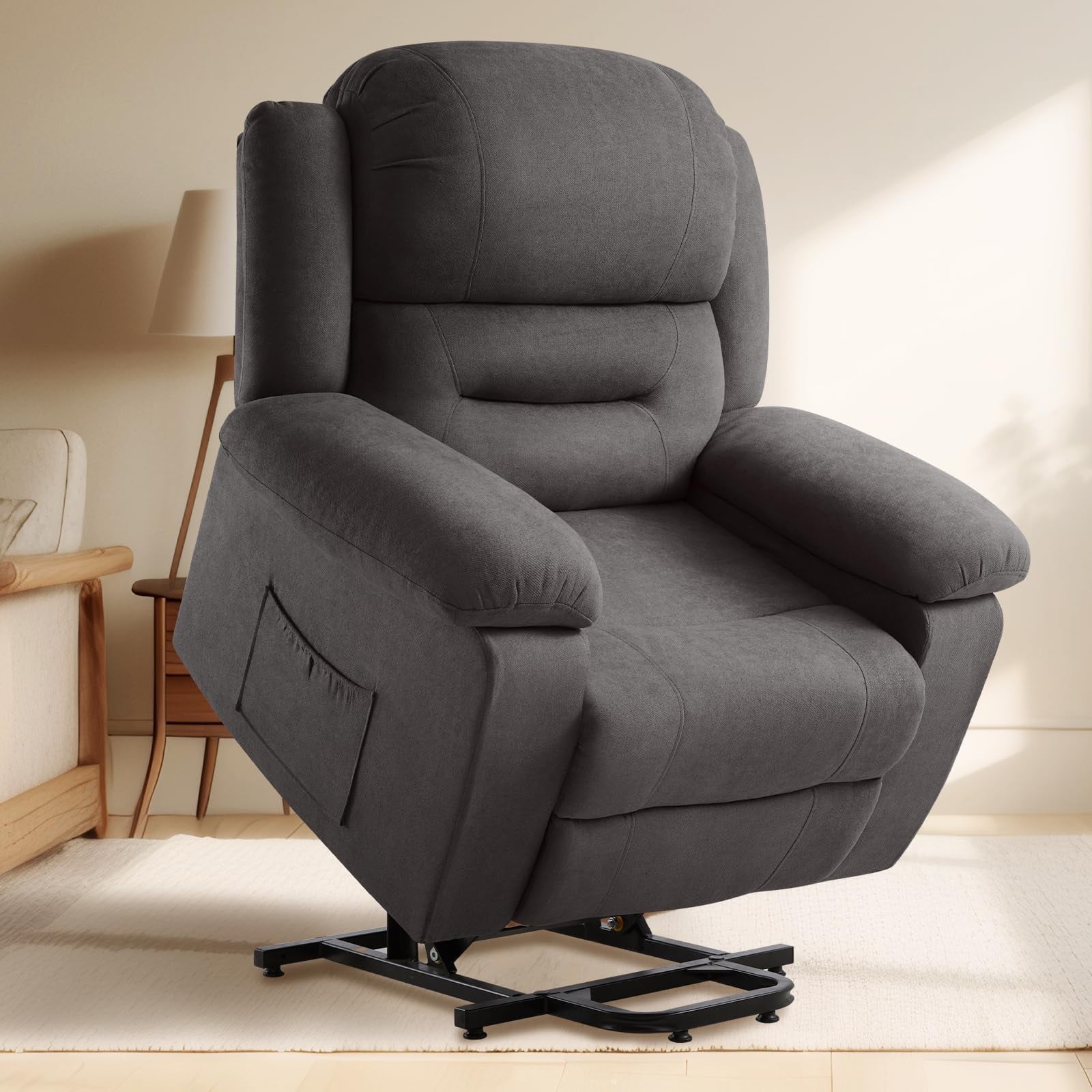 Merluxy Power Lift Recliner Chair for Elderly, Adults Electric ...