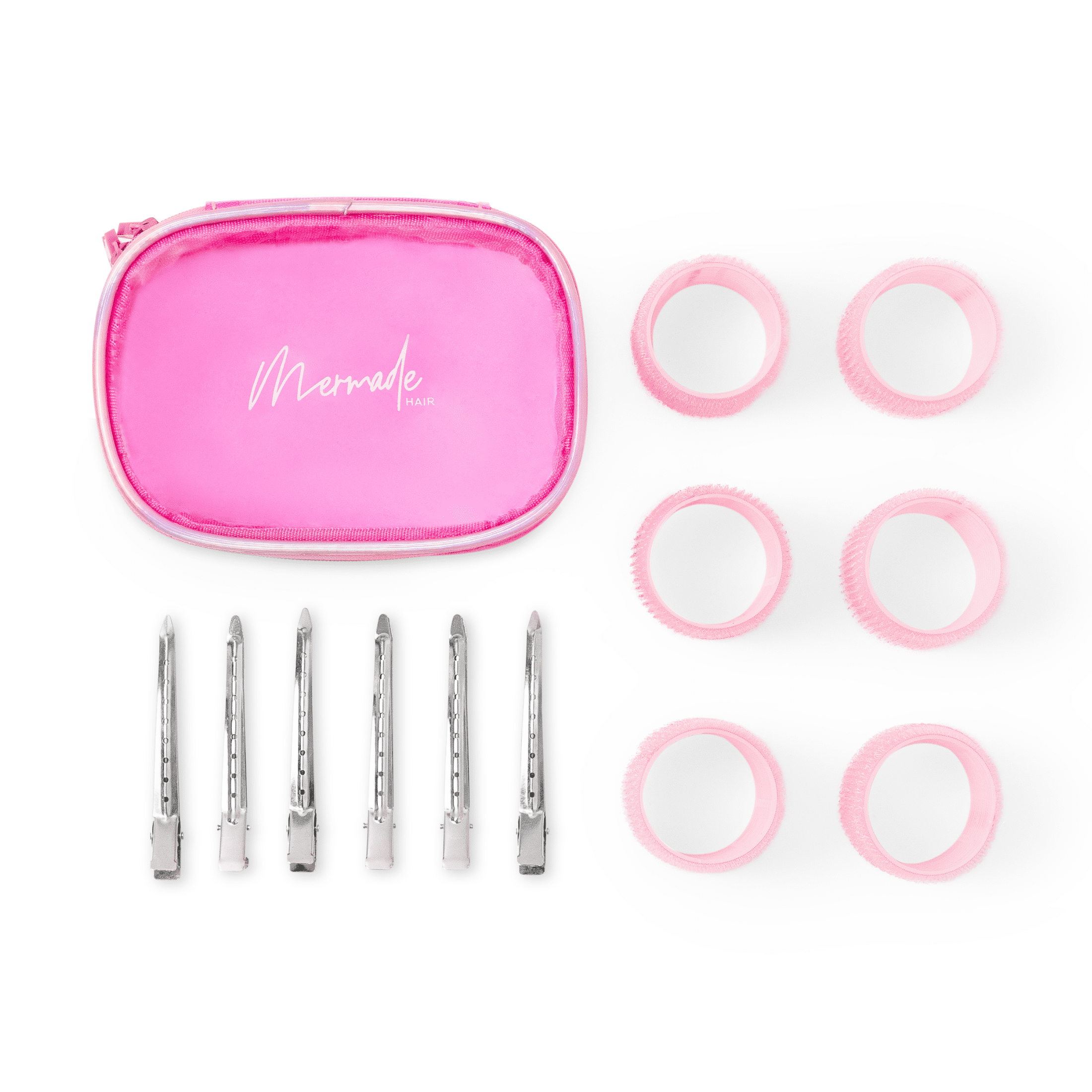 Mermade Velcro Roller Kit - Includes Clips - Walmart.com
